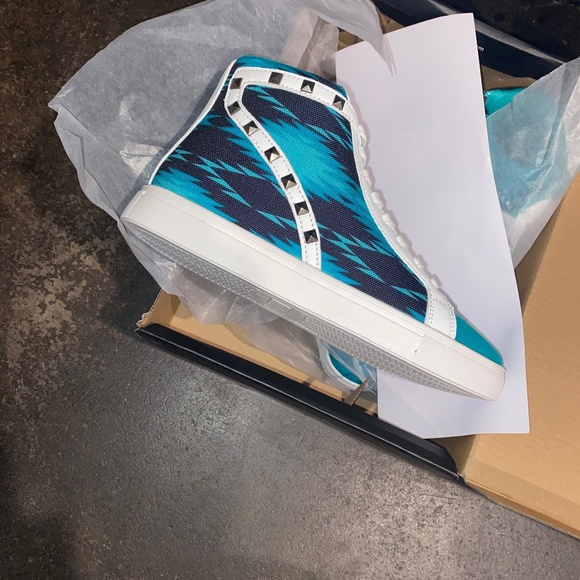Rowdy Crowd Clothing | Shoes | Rowdy Crowd Teal Sneakers | Poshmark